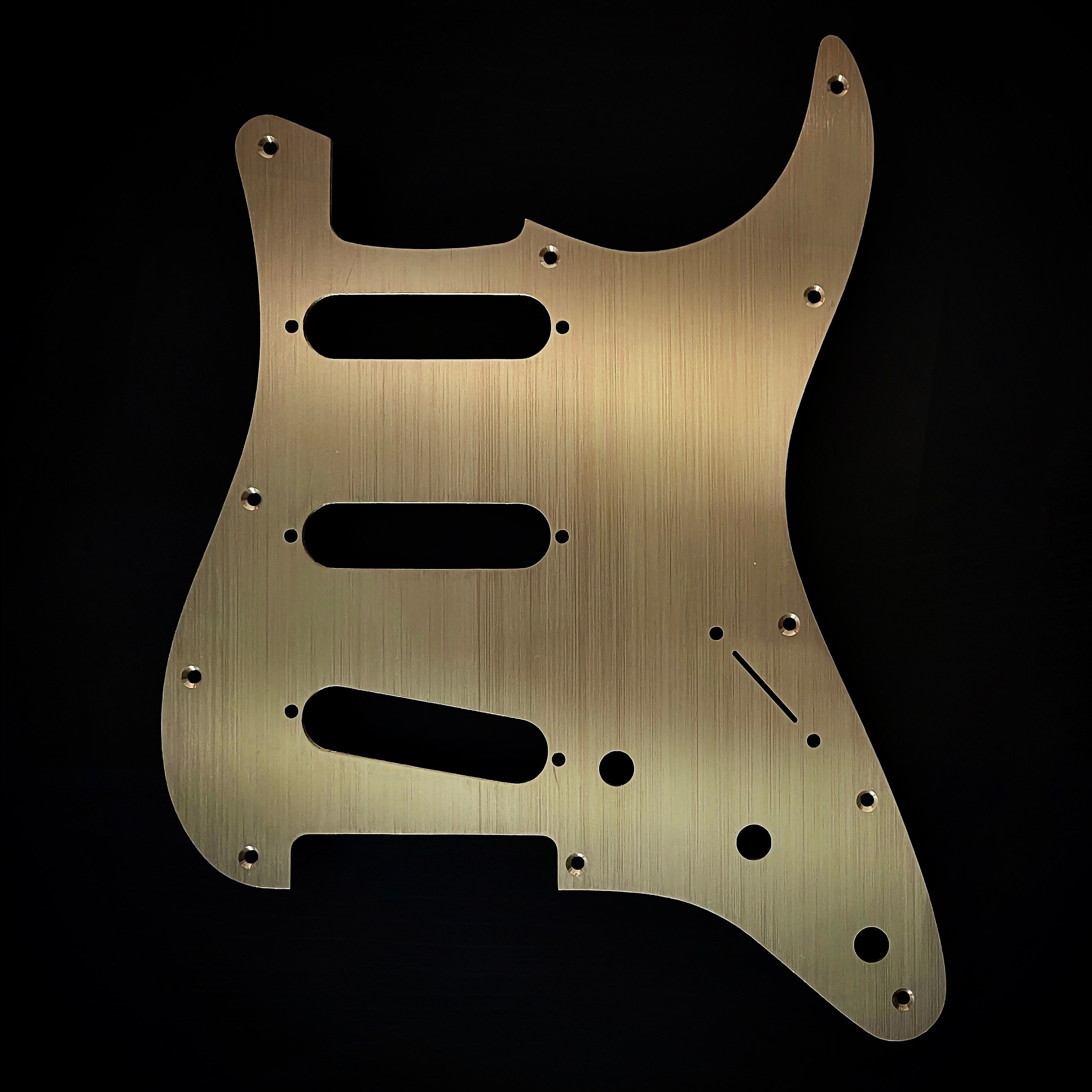 Smooth Gold Stratocaster Pickguard Acrylic Ubicaciondepersonas cdmx Smooth Gold Stratocaster Pickguard Acrylic Ubicaciondepersonas cdmx