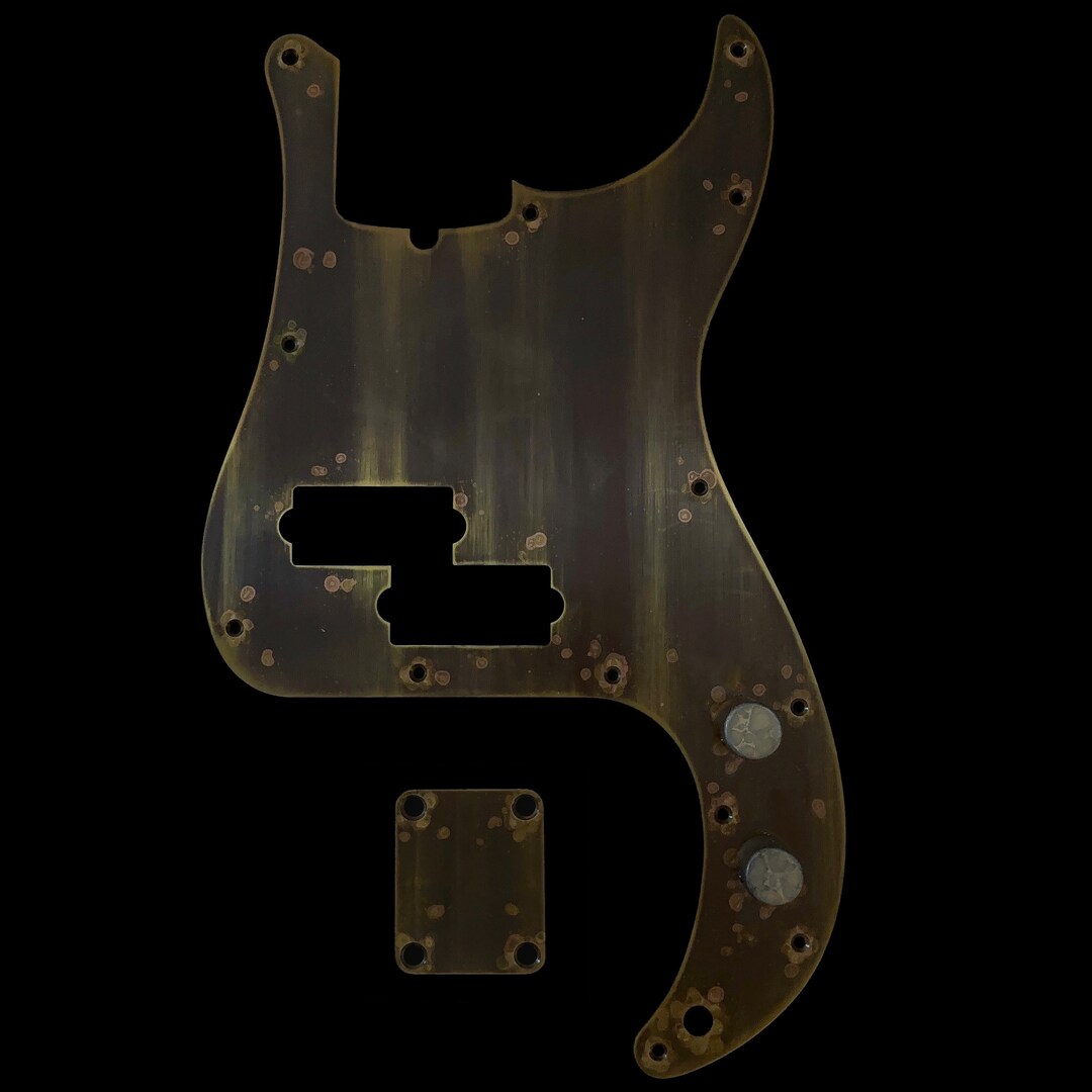 Made-to-order P-bass / Precision Bass 13-hole Pickguard Scratchplate ...