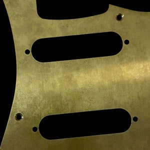 Made-to-order Stratocaster SSS 8-hole 50s Pickguard Scratchplate for ...