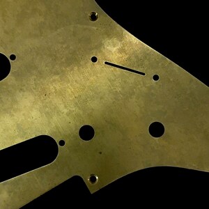 Made-to-order Stratocaster SSS 8-hole 50s Pickguard Scratchplate for ...