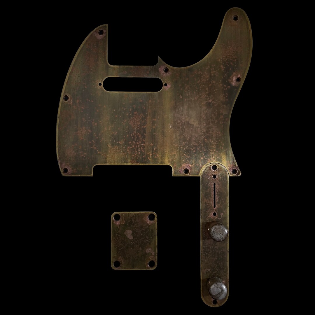 Made-to-order Telecaster 8-hole Pickguard Scratchplate Set for Fender ...