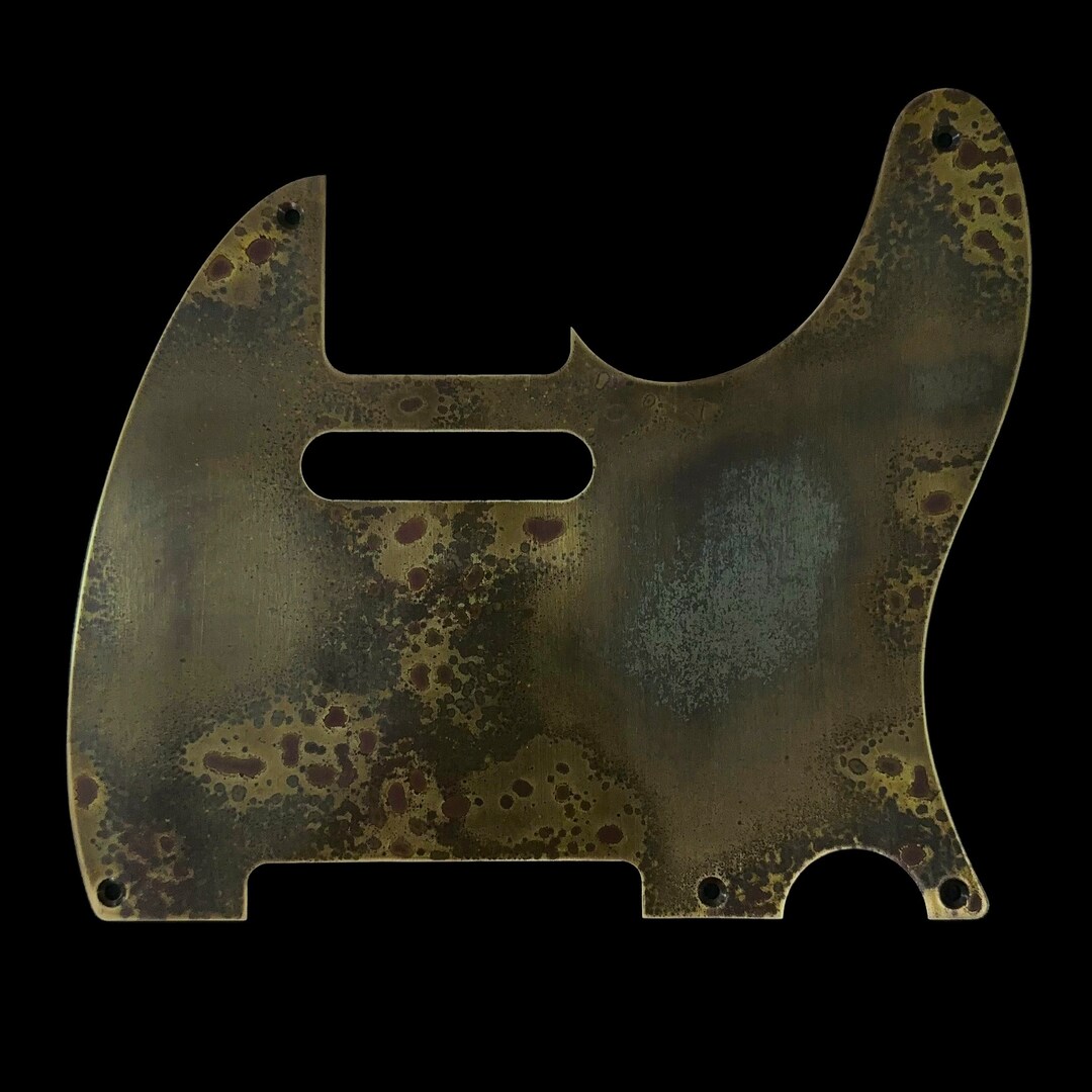 Made-to-order - Telecaster 5-hole Pickguard Scratchplate for Fender ...