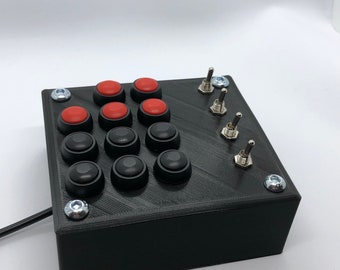 Simracing Button Box | Etsy