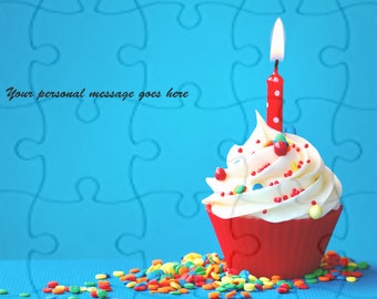 Puzzle Birthday Card - Etsy UK