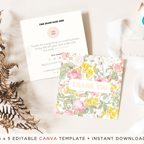 Package Insert - Etsy