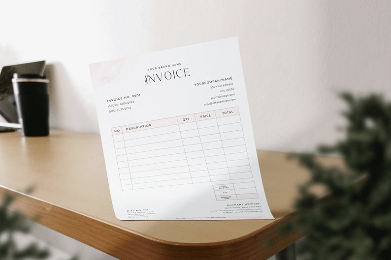 Editable Order Form Template Bundle Canva Printable - Etsy