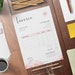 Peach Blush Pink Invoice Template Canva Editable Printable - Etsy Canada