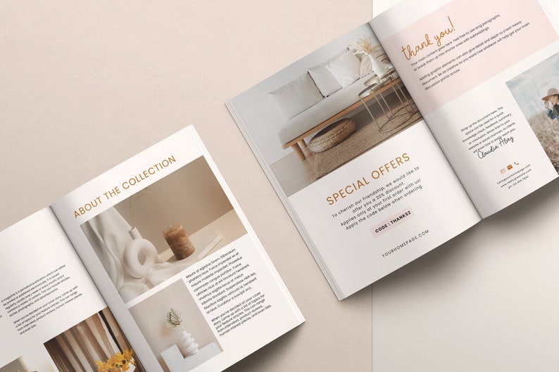 Wholesale Product Catalog Template Canva Editable Simple - Etsy