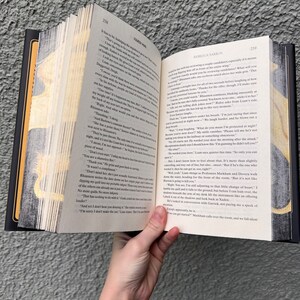 Fourth Wing Book Edge Painting - Etsy