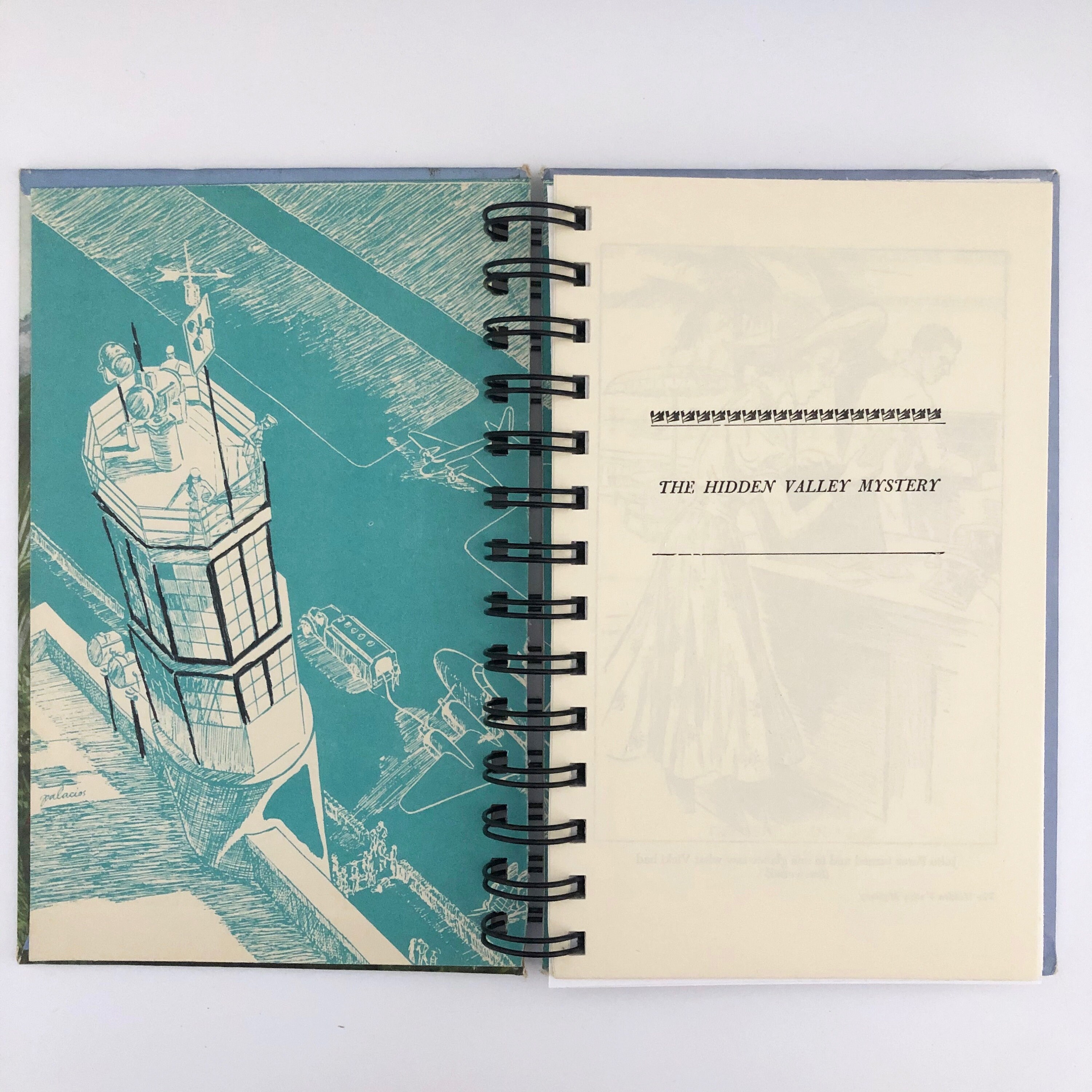 The Vicki Barr Flight Stewardess Series 'the Hidden Valley Mystery ...