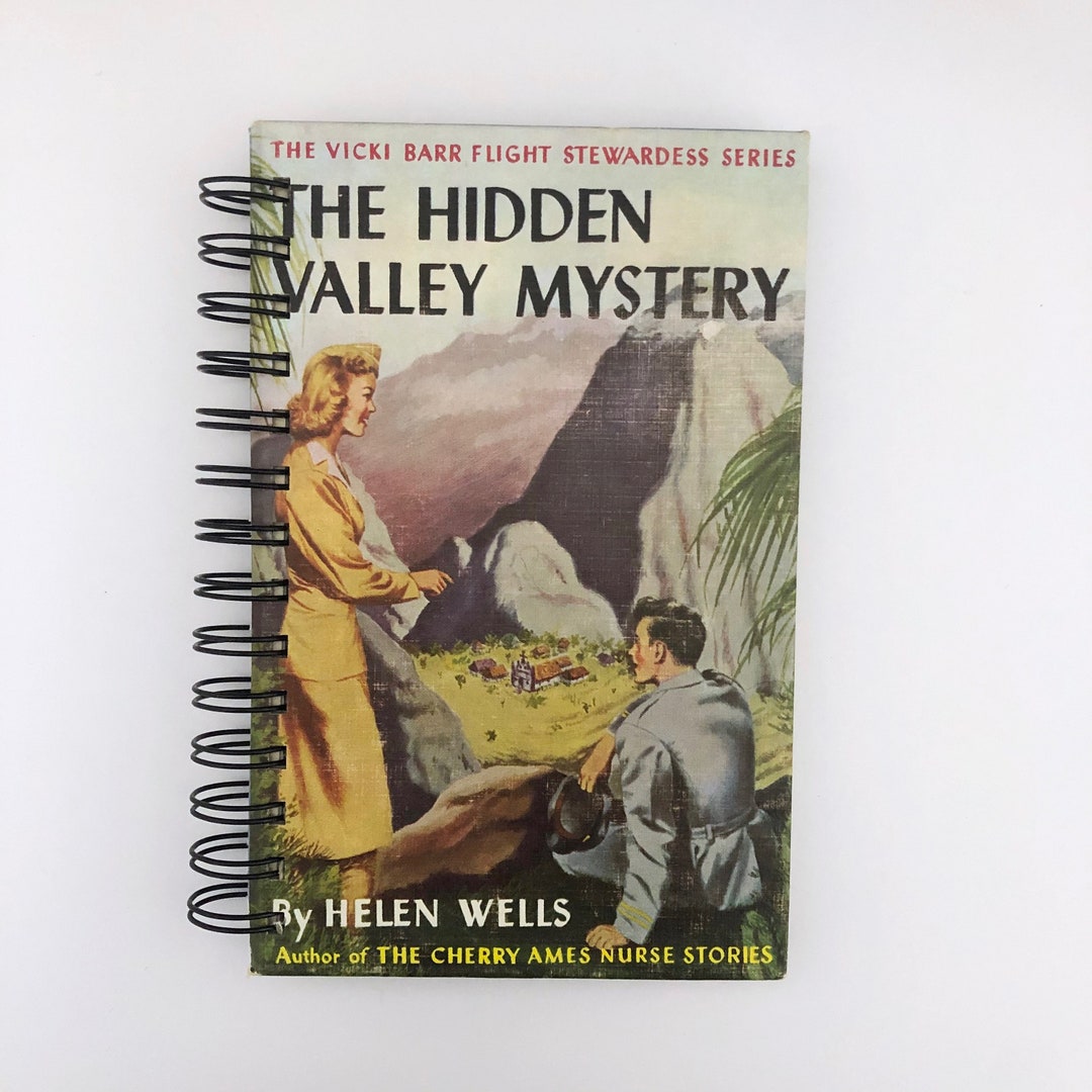 The Vicki Barr Flight Stewardess Series 'the Hidden Valley Mystery ...