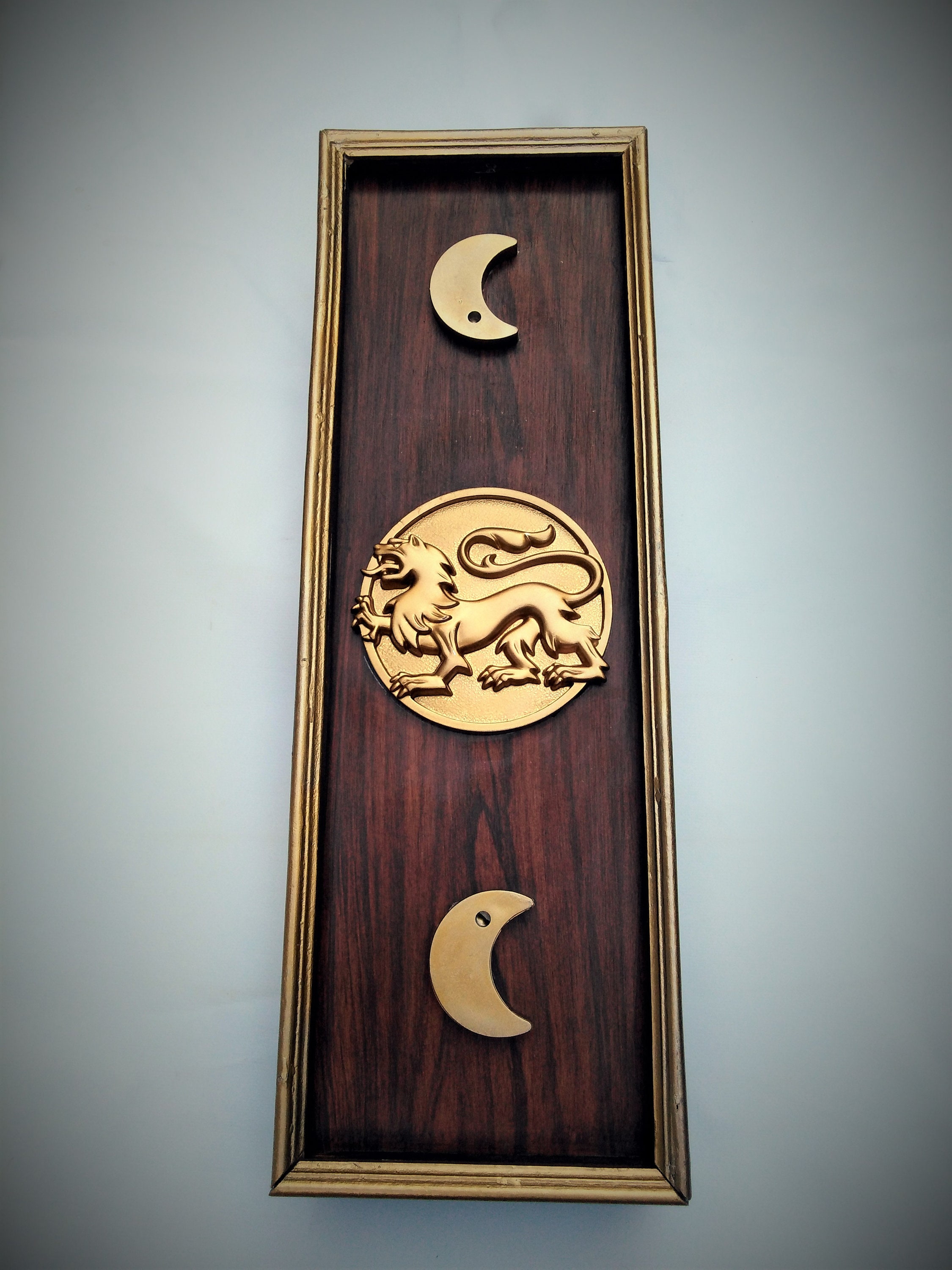 Magic Wand Case, Unique Design, Wooden Pine Handmade Case With Red Felt ...