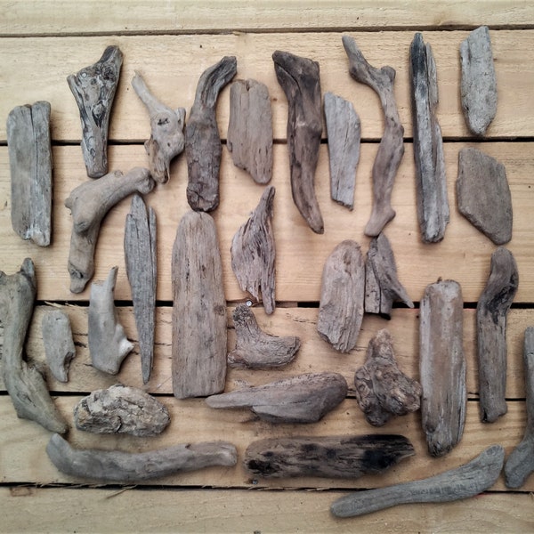 Driftwood Pieces - Etsy