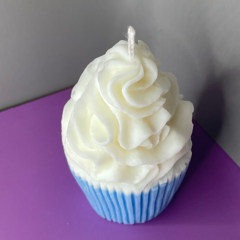 Cupcake Candle - Etsy