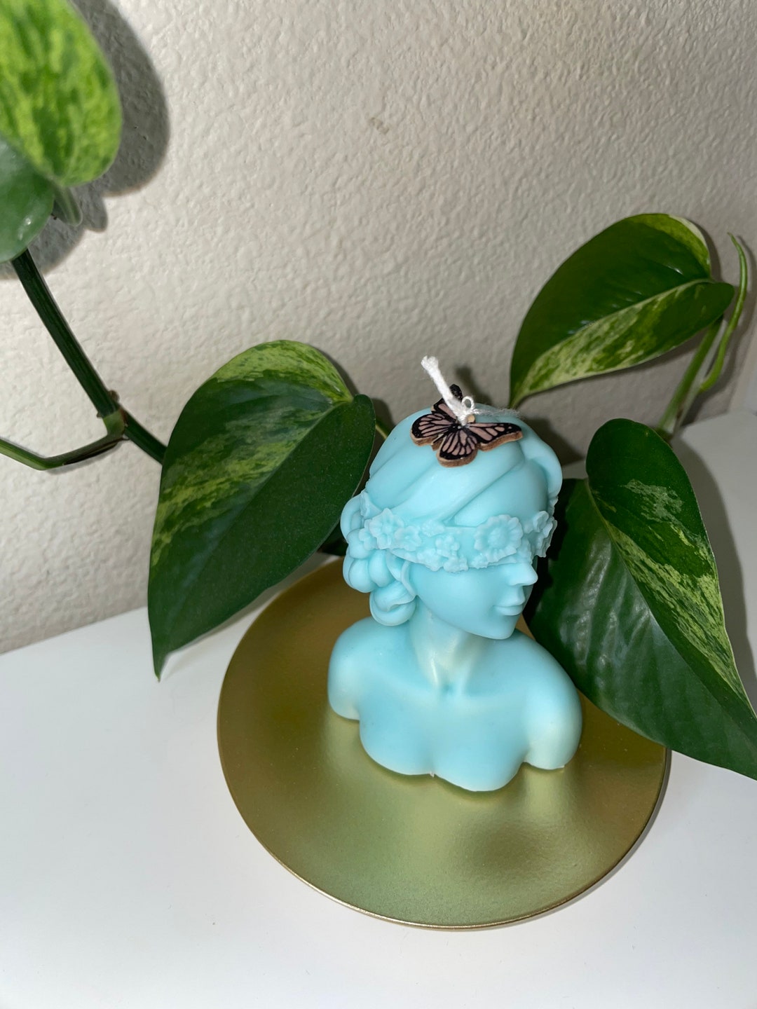 Flower Child Candle | Cute Gift Idea | Hand Poured Soy Candles - Etsy