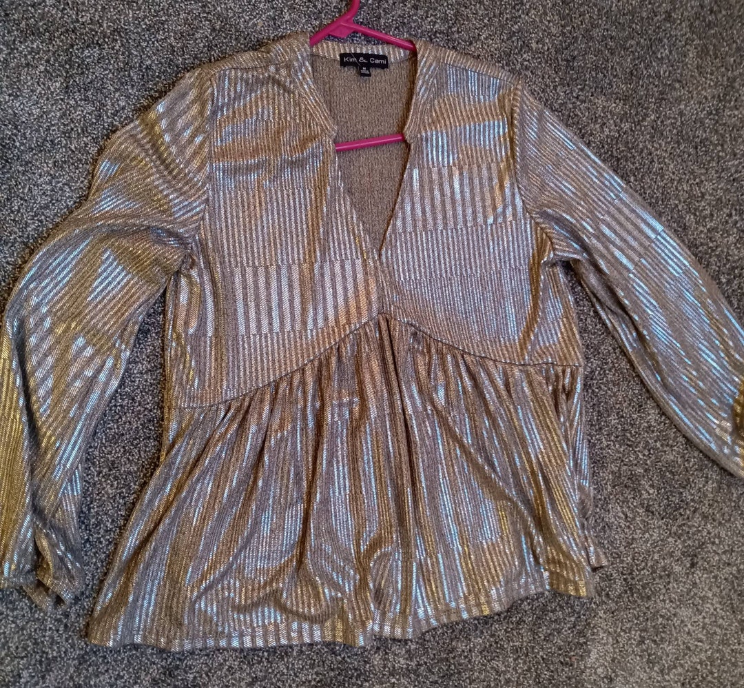 Sparkle Top, Cocktail Party Top, Women's Evening Wear, Wedding Blouse ...