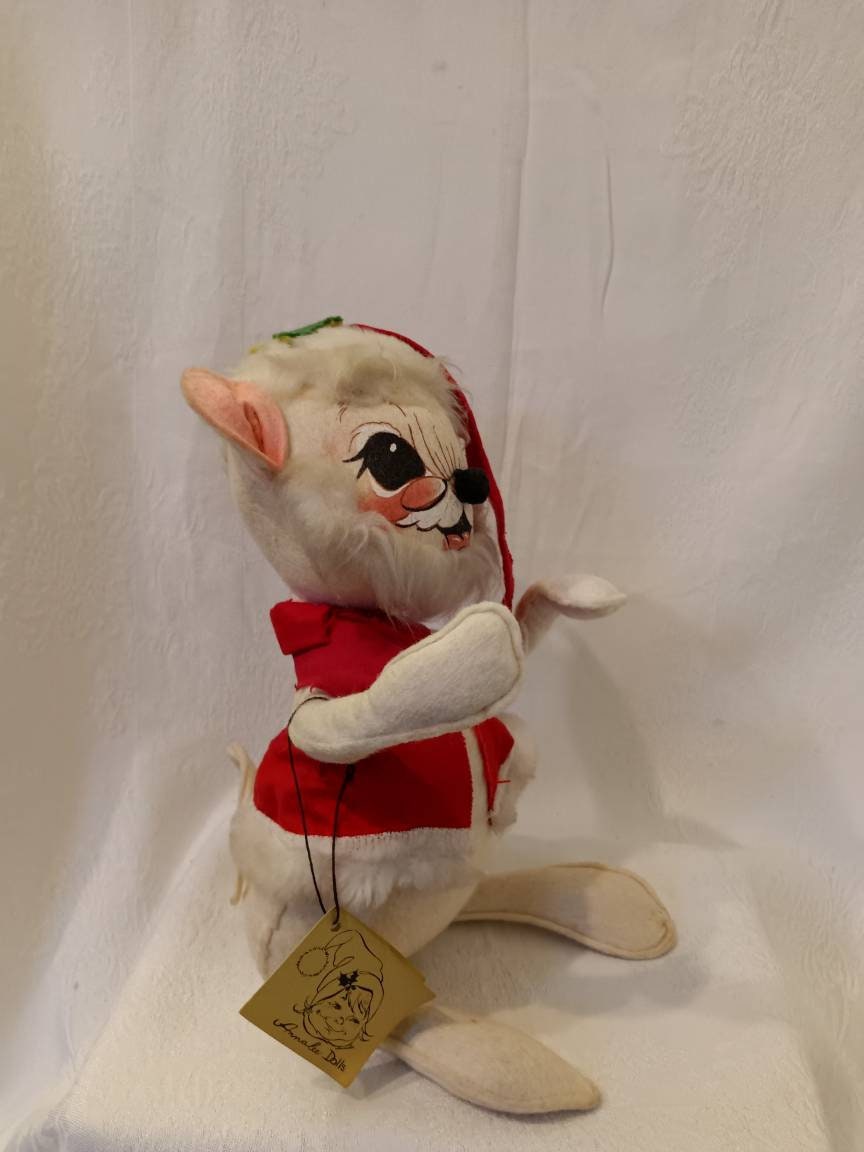 Annalee Annalee Doll Mouse Collectables Vintage Annalee - Etsy