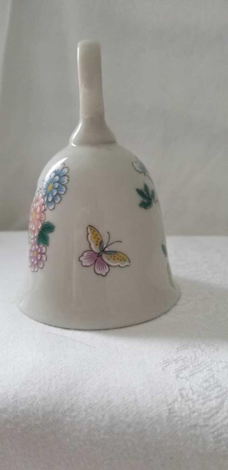 Porcelain Dinner Bell, Vintage Bell, Cho Cho San Francisco, Designer ...