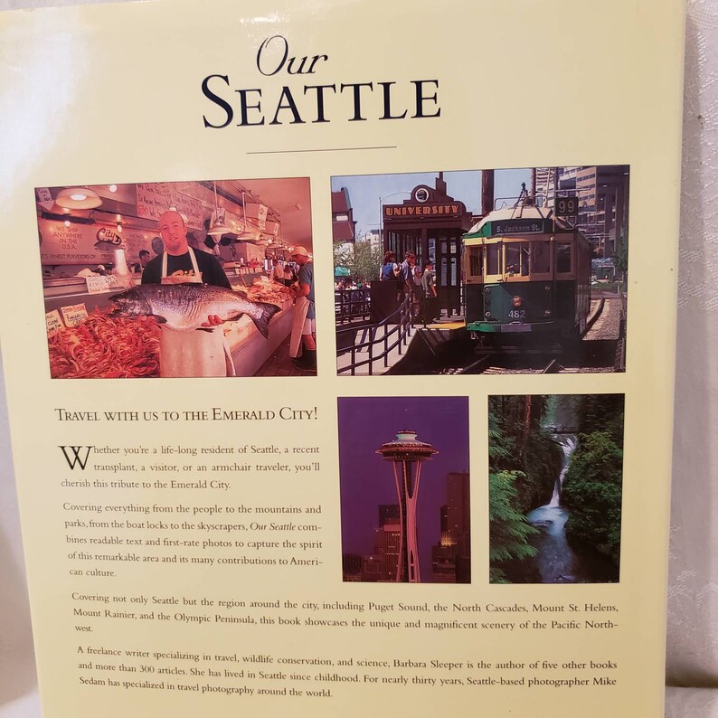 Seattle, the Emerald City, Our Seattle, History of Seattle ...