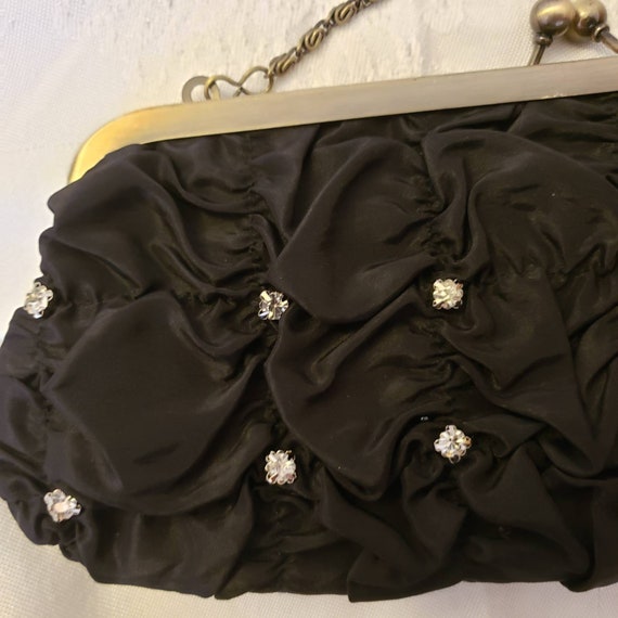 Vintage clutch, black clutch, Purse, designer purse… - Gem