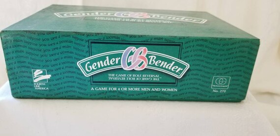 Gender Bender Game Role Play Game Vintage Game Fourth Line - Etsy