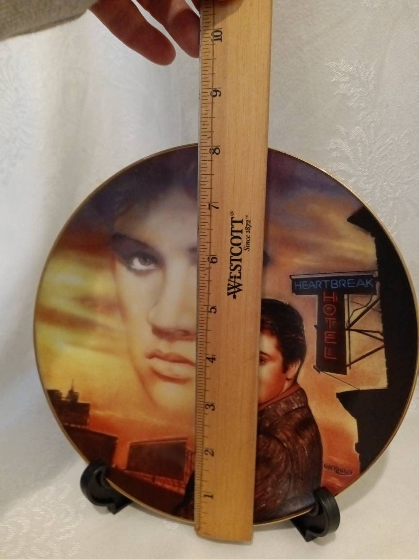 Vintage Plate Elvis Presley Collection Elvis Plate | Etsy