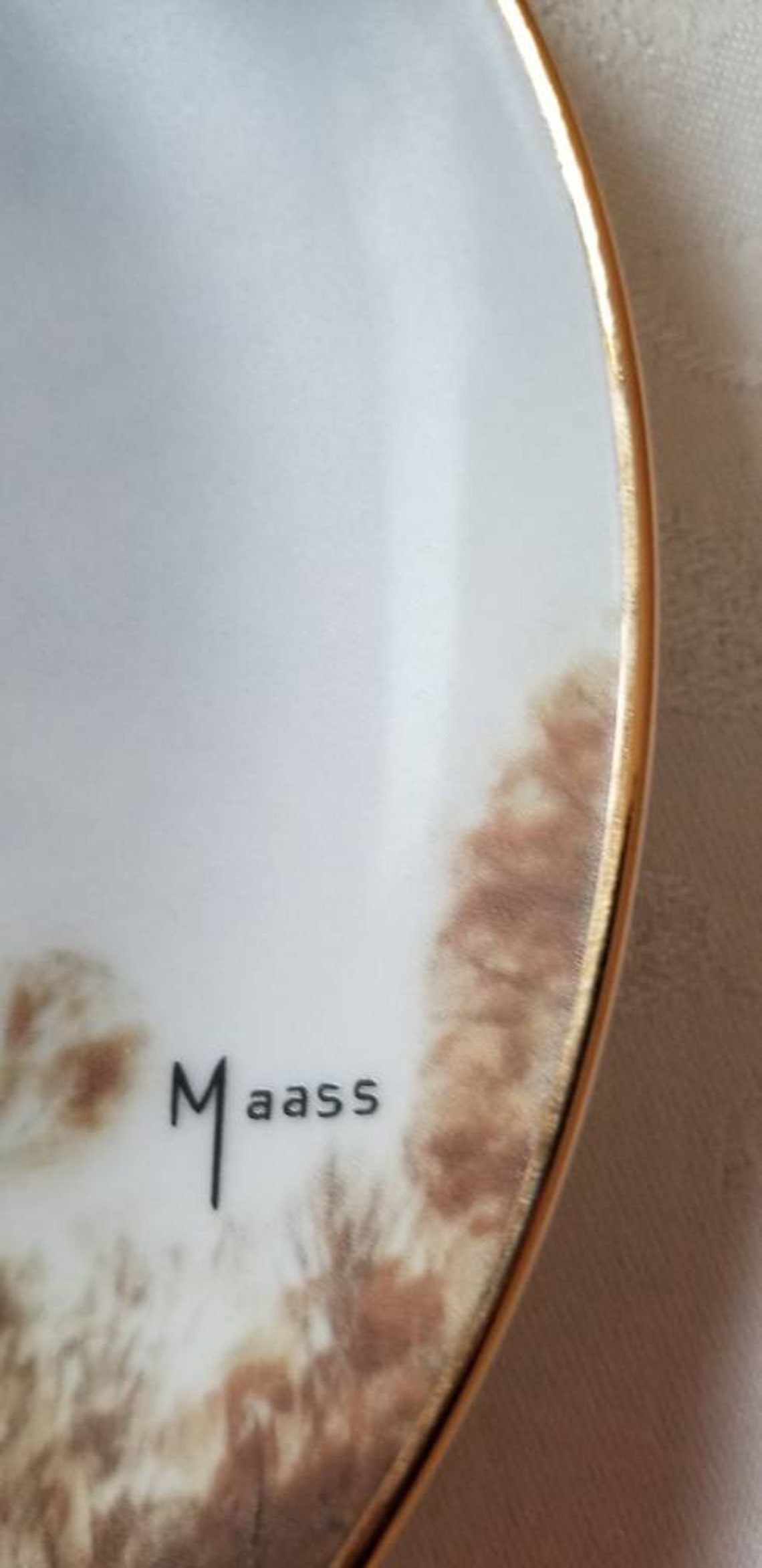 Rippled Landing, David Maass, Collectables, Duck Plate Collection ...