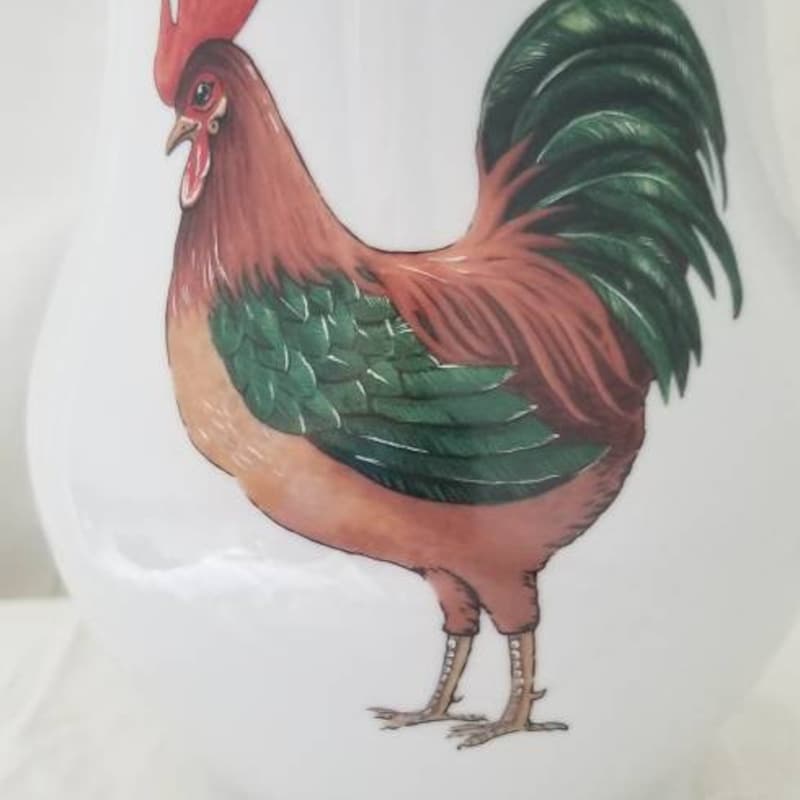 Rooster Pitcher - Etsy