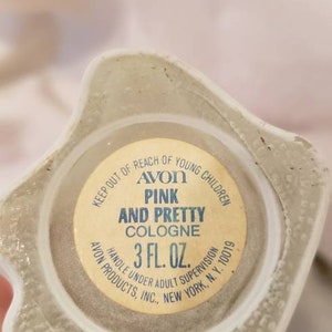 Avon, Avon Collection, Perfume, Collection, Pink and Pretty, Blue Avon ...