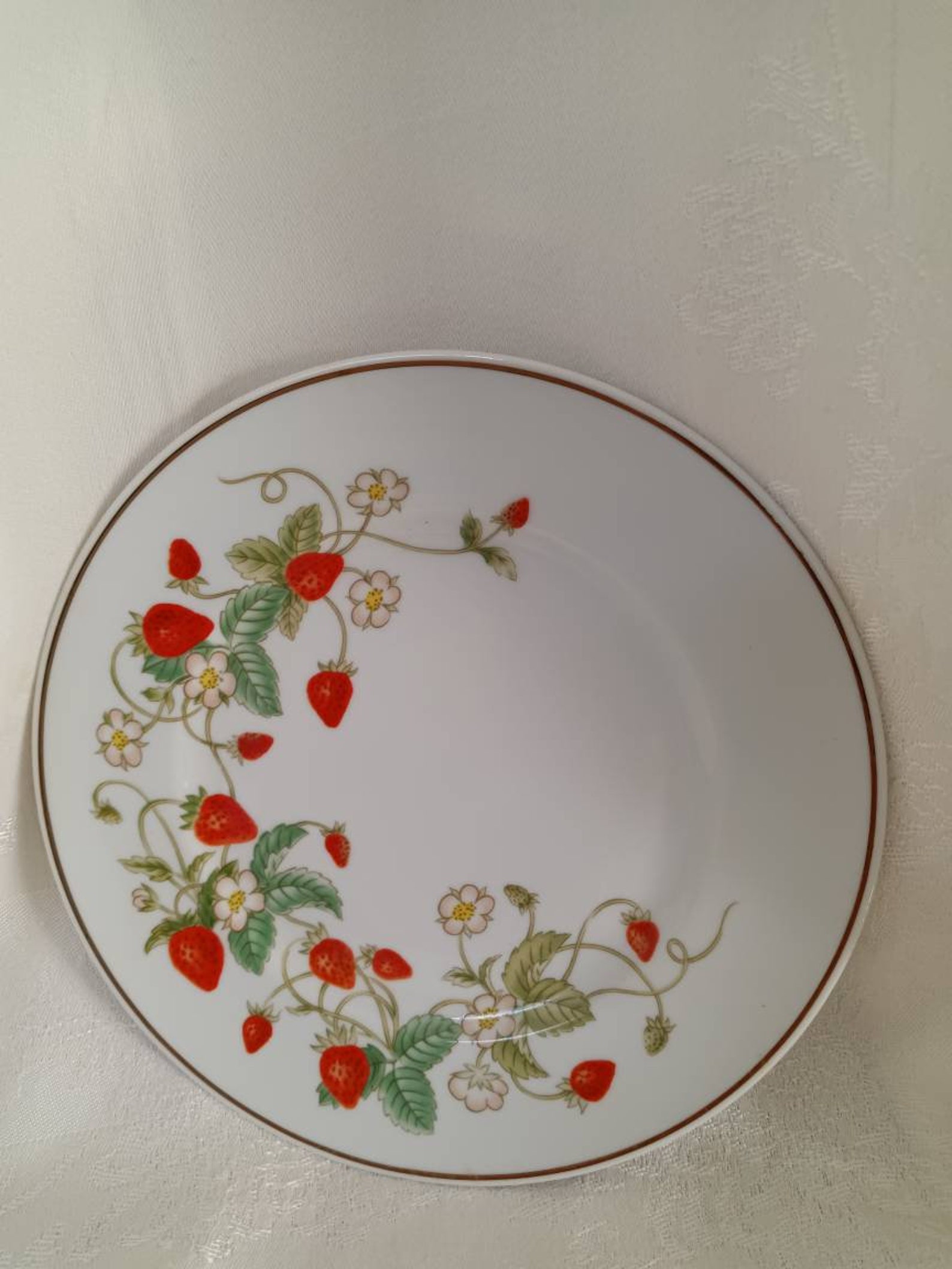 Avon, Collectables, Vintage Plate, Avon Plate, Strawberry Plate ...