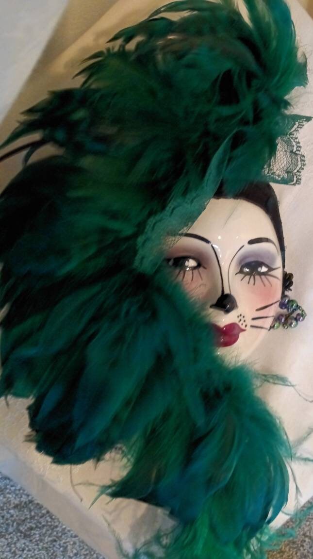 Vintage Ceramic Art Face Mask Face Wall Mask Art Vintage - Etsy