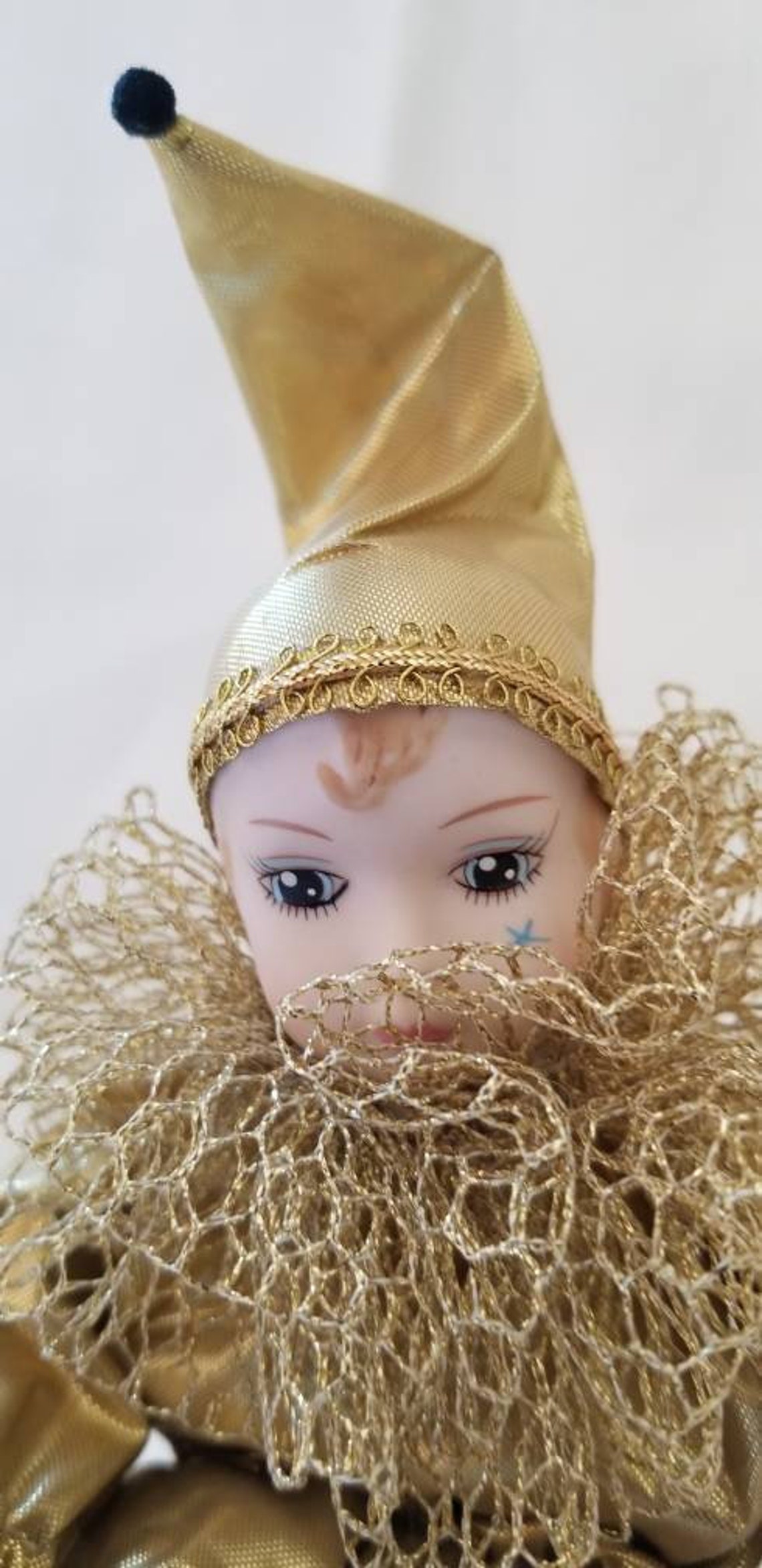 Clowns Vintage Clowns Clown Collection Gold Clowns - Etsy