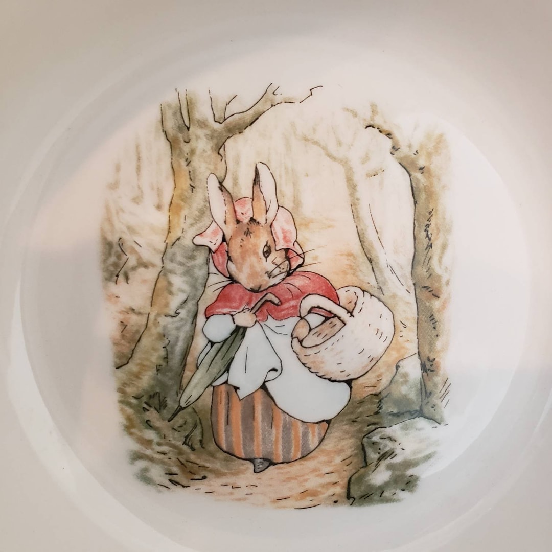 Wedgewood, England, Bowl, Peter Rabbit, Vintage Peter Rabbit, Vintage ...