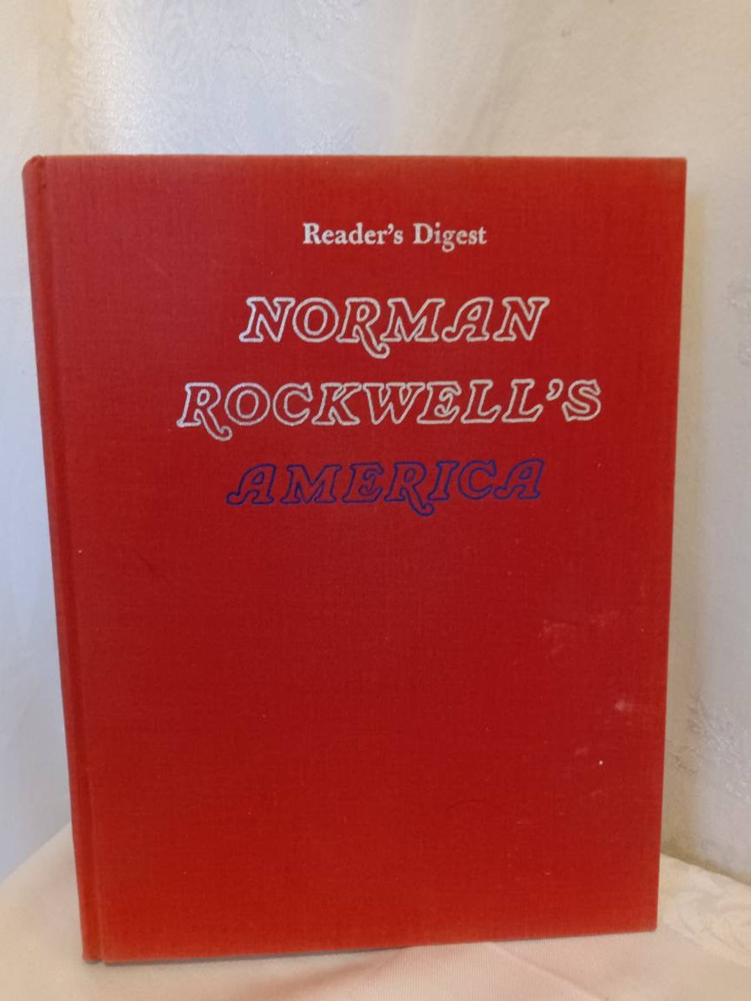 Norman Rockwell's America, Rockwell Photos, Book, Classic American Art ...