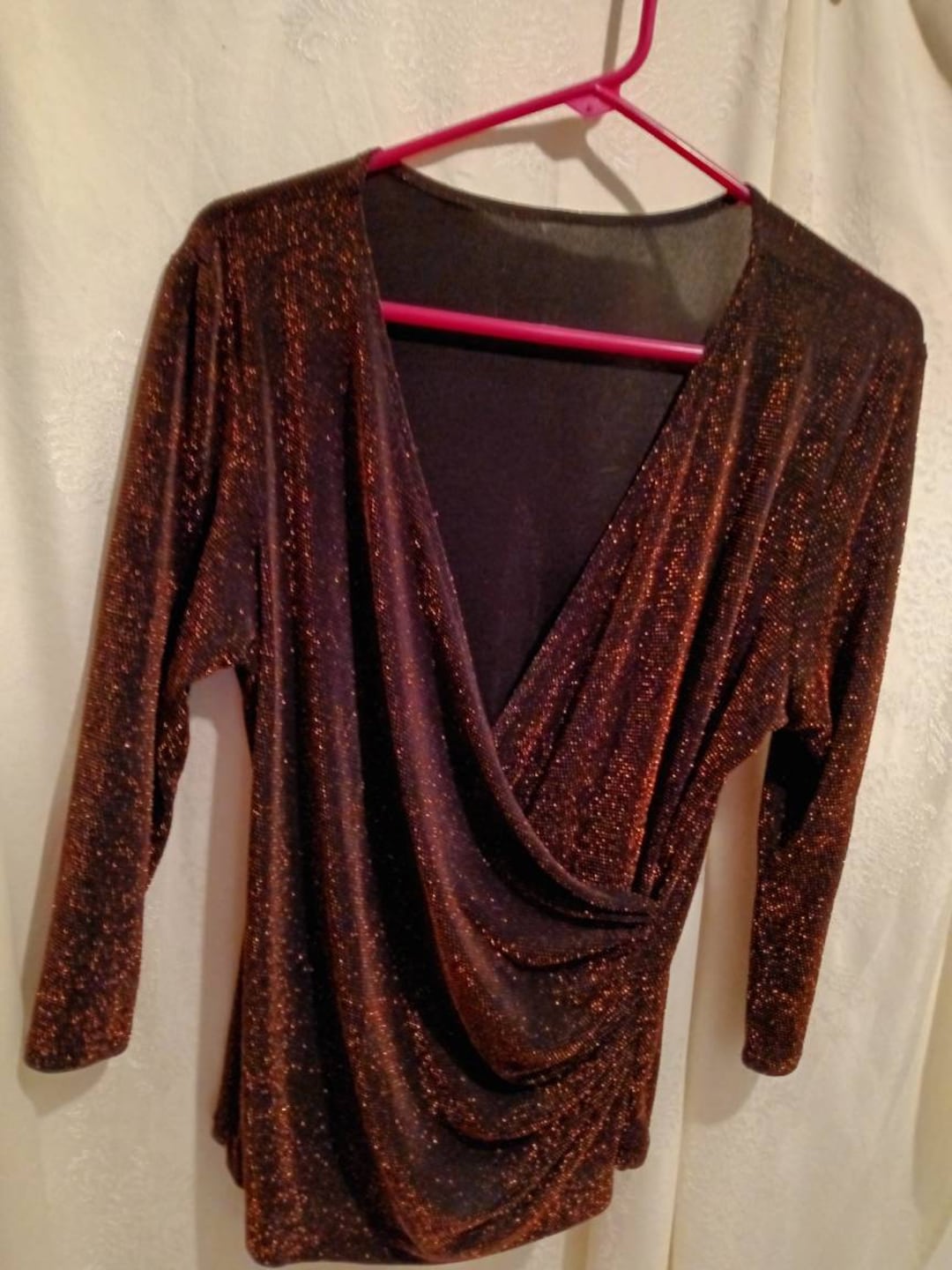 Top, Sparkle Top, Cocktail Party Top, Women's Evening Wear, Junior ...