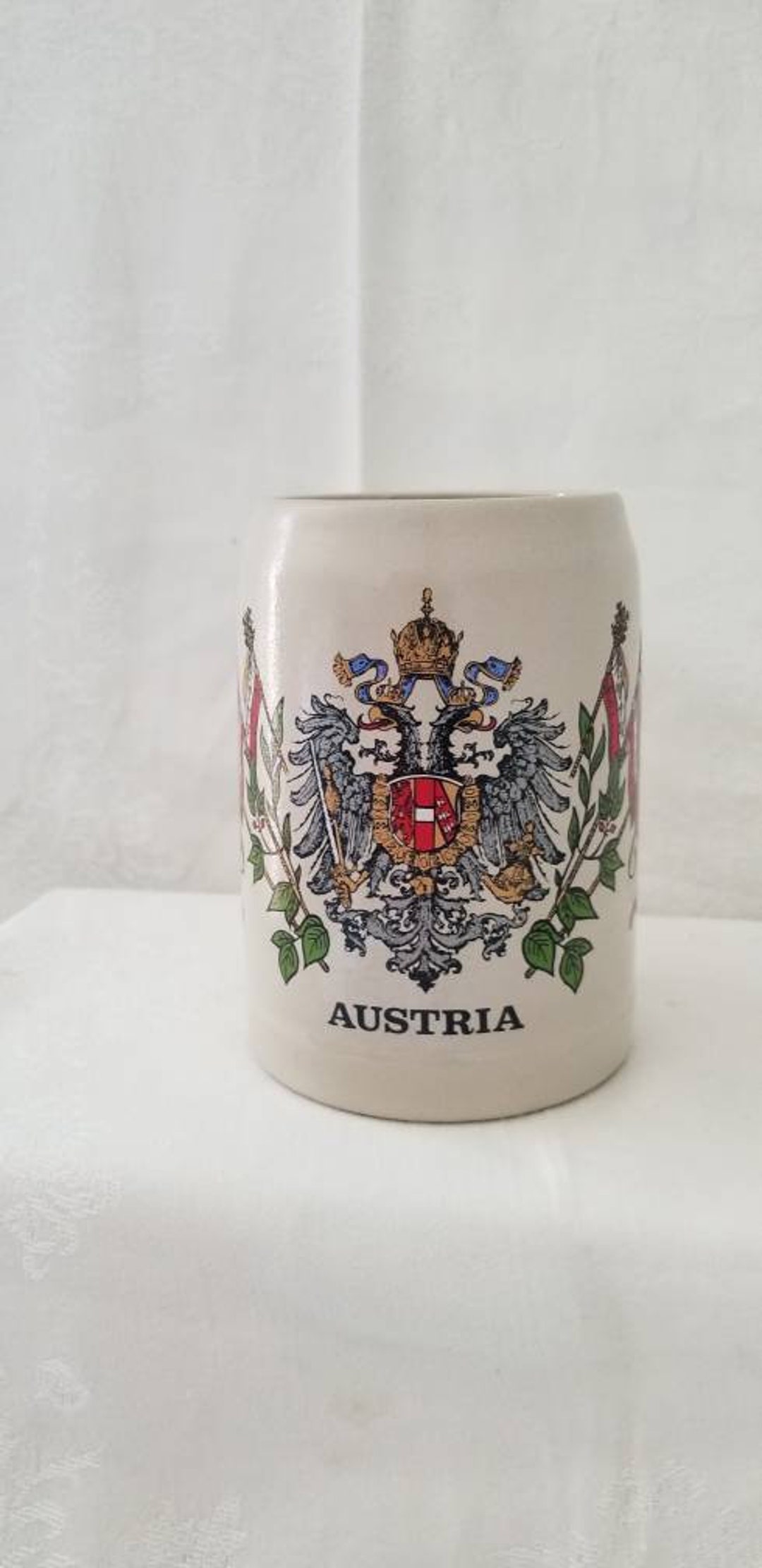 Handmade, Handpainted Mug, Mug, Coffee, Coffee Mug, AUSTRIA ...