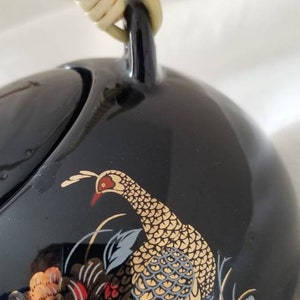 Tea Pot, Peacock Teapot, Tea, Vintage Tea, Teapot, Asian Tea, - Etsy