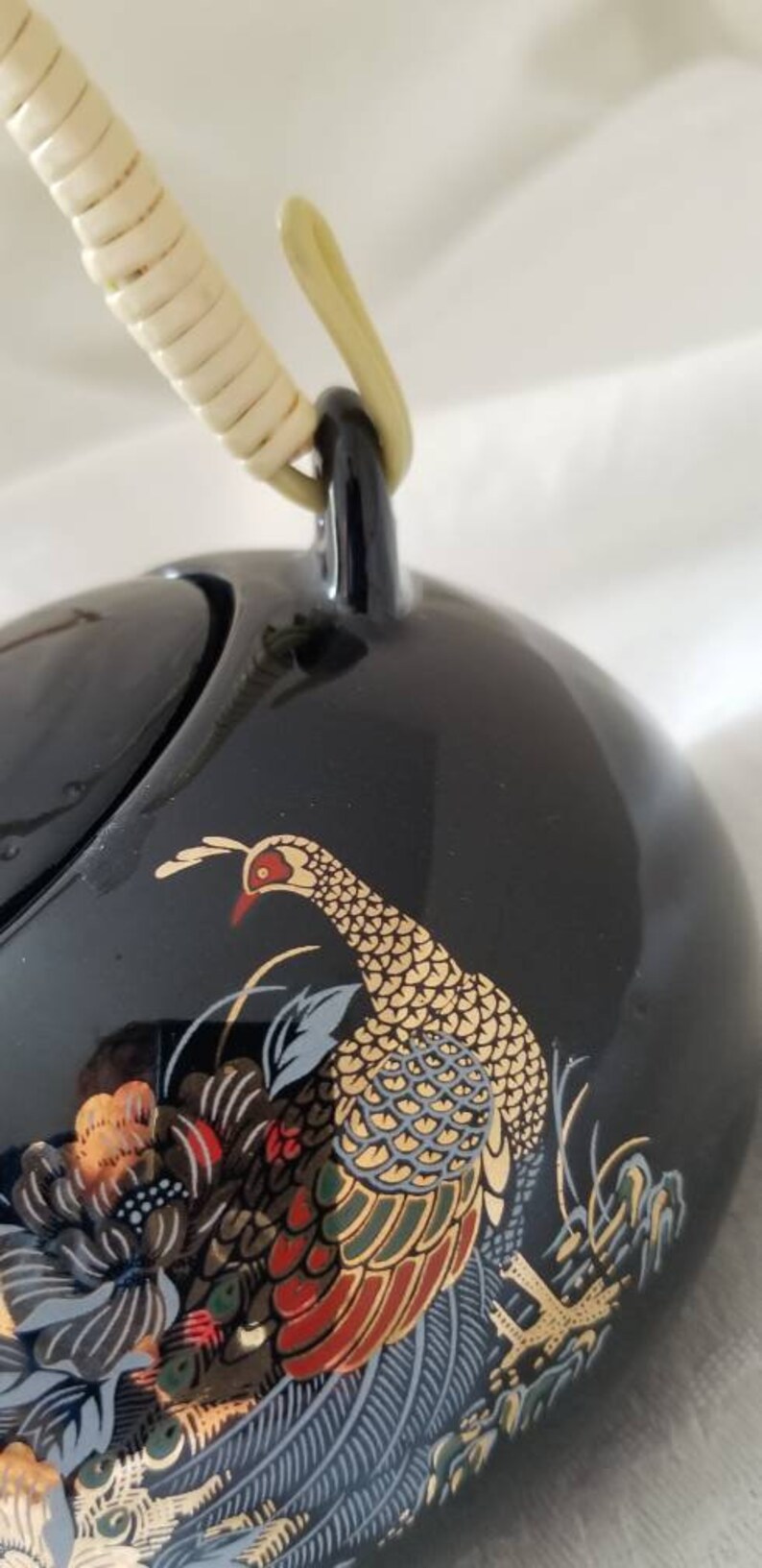 Tea Pot Peacock Teapot Tea Vintage Tea Teapot Asian Tea - Etsy