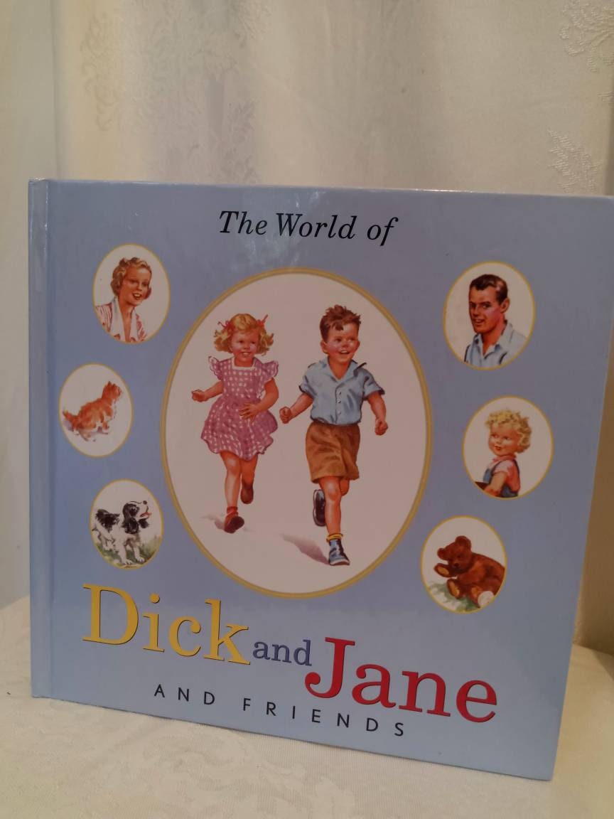 Book, Vintage Story, Classic Book, Children's Book, Dick and Jane, the ...