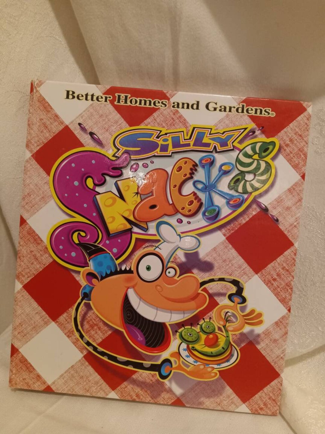 Better Home's and Gardens Silly Snacks Cookbook, Vintage Cookbook, Kids ...