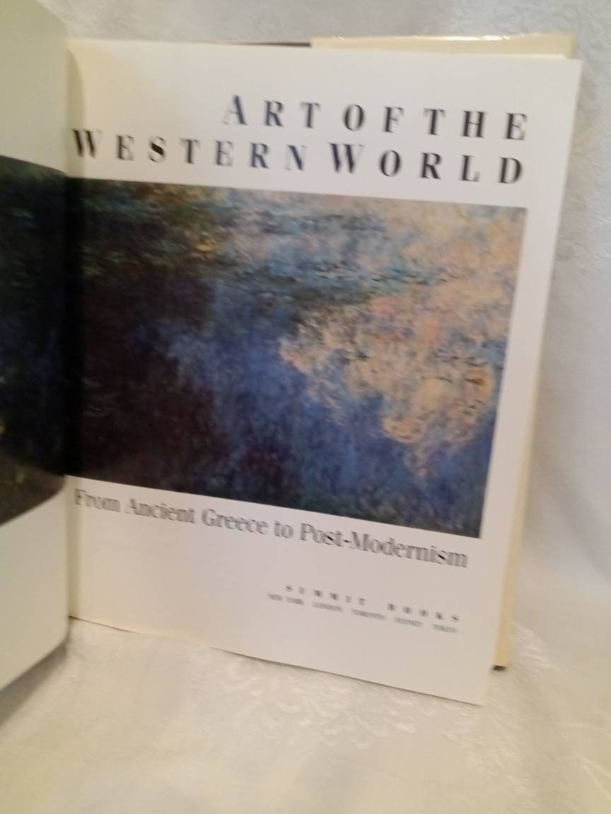 Art of the Western World, Books, Vintage Books, Art Books, Ancient ...