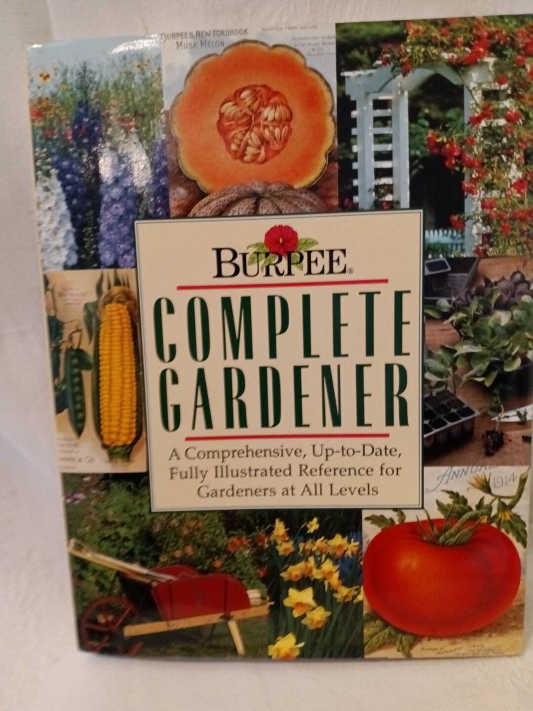 Books, Complete Gardner, Burpee, How to Garden Book, Vintage Garden ...