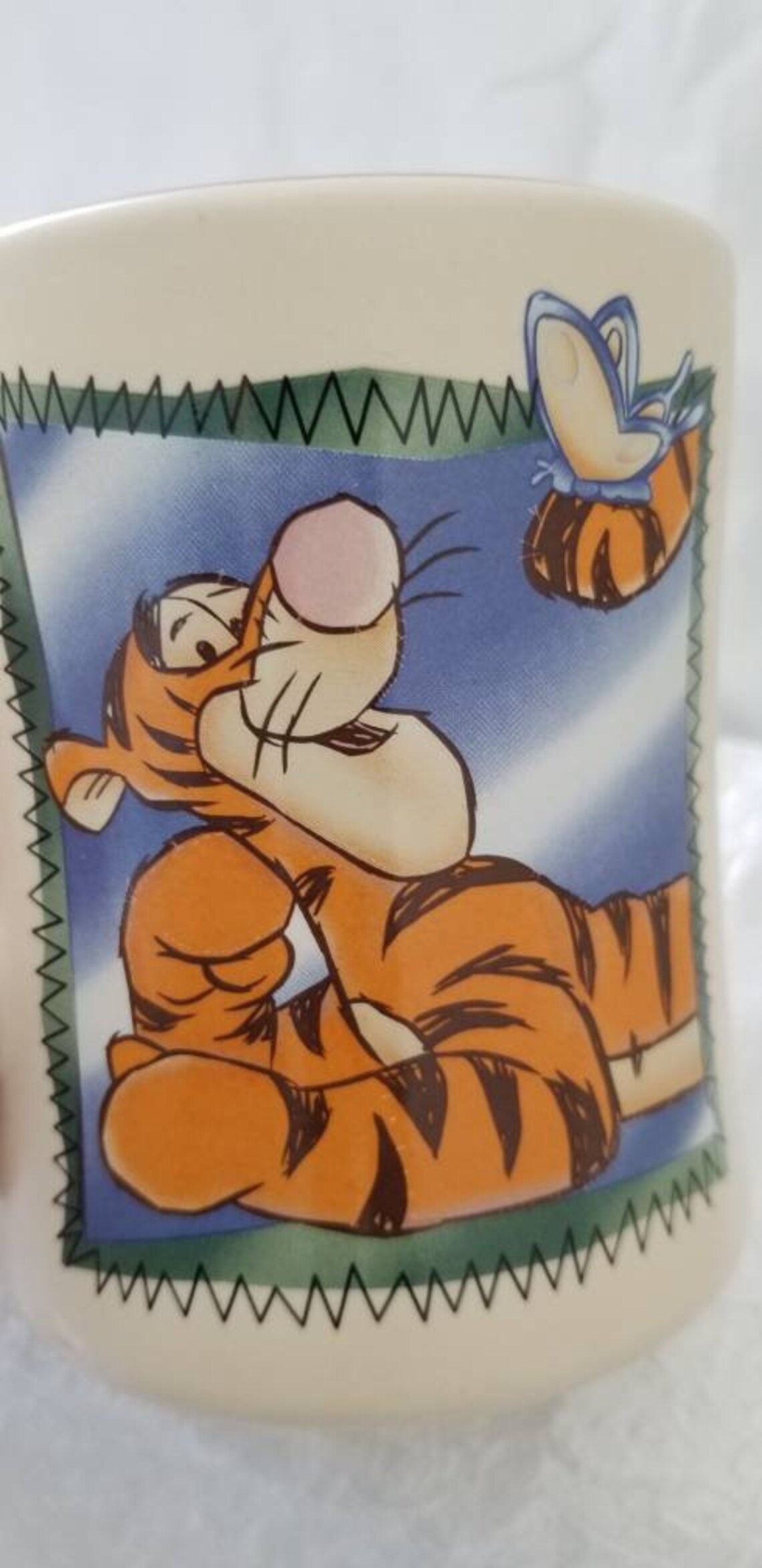 TIGER Coffee Mug Disney - Etsy