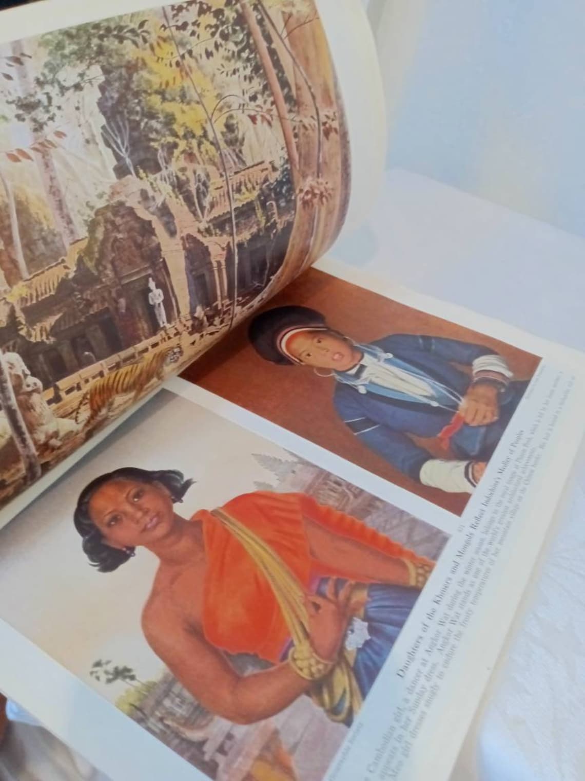 Magazine, Vintage National Geographic Magazine, Vintage Magazine, April ...