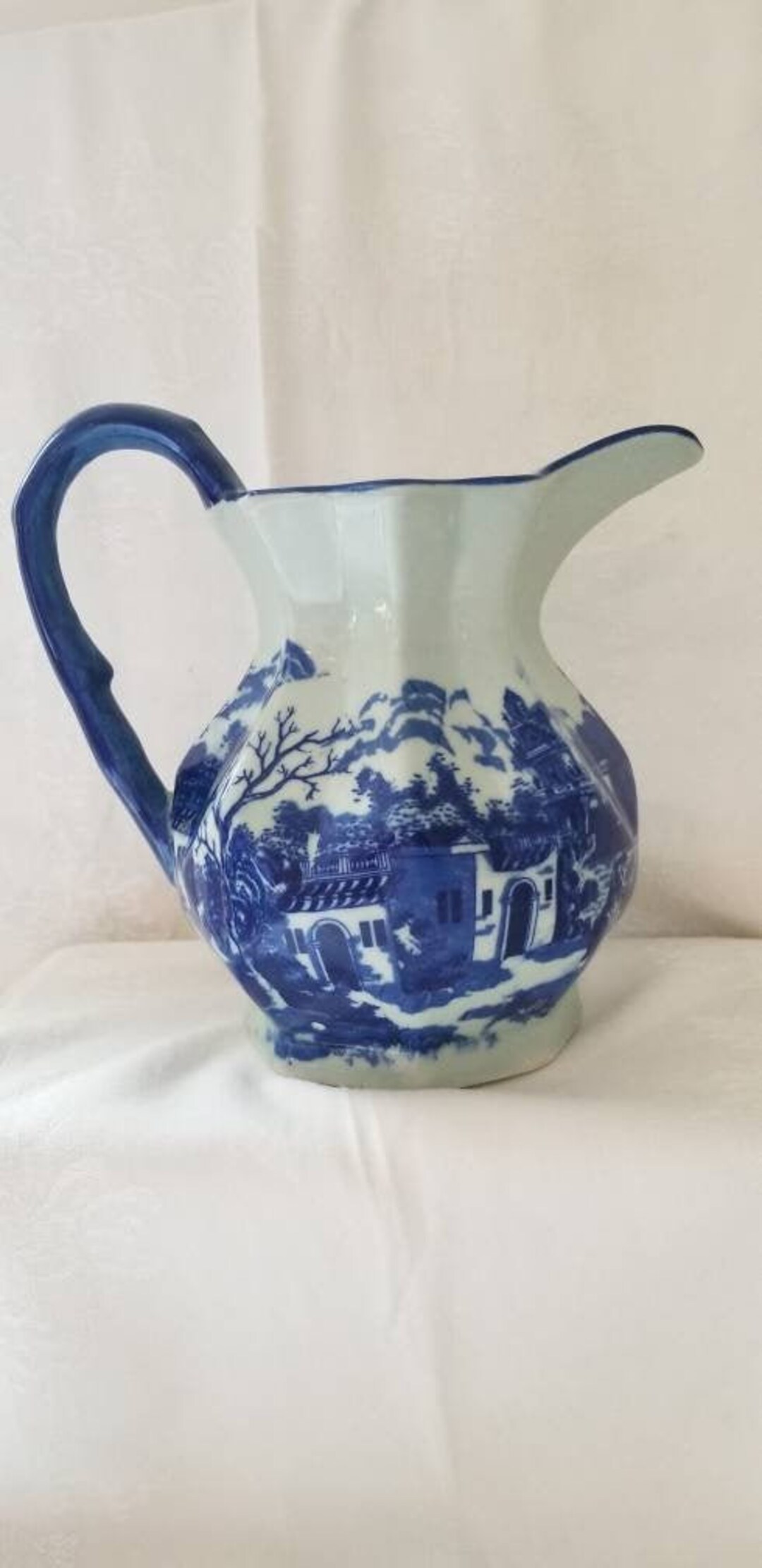Vintage Pitcher, Victoria Ware, Ironstone, Kitchen, Serving, Water ...