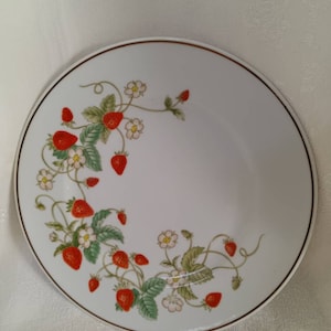 Avon, Collectables, Vintage Plate, Avon Plate, Strawberry Plate ...