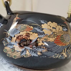 Tea Pot, Peacock Teapot, Tea, Vintage Tea, Teapot, Asian Tea, - Etsy