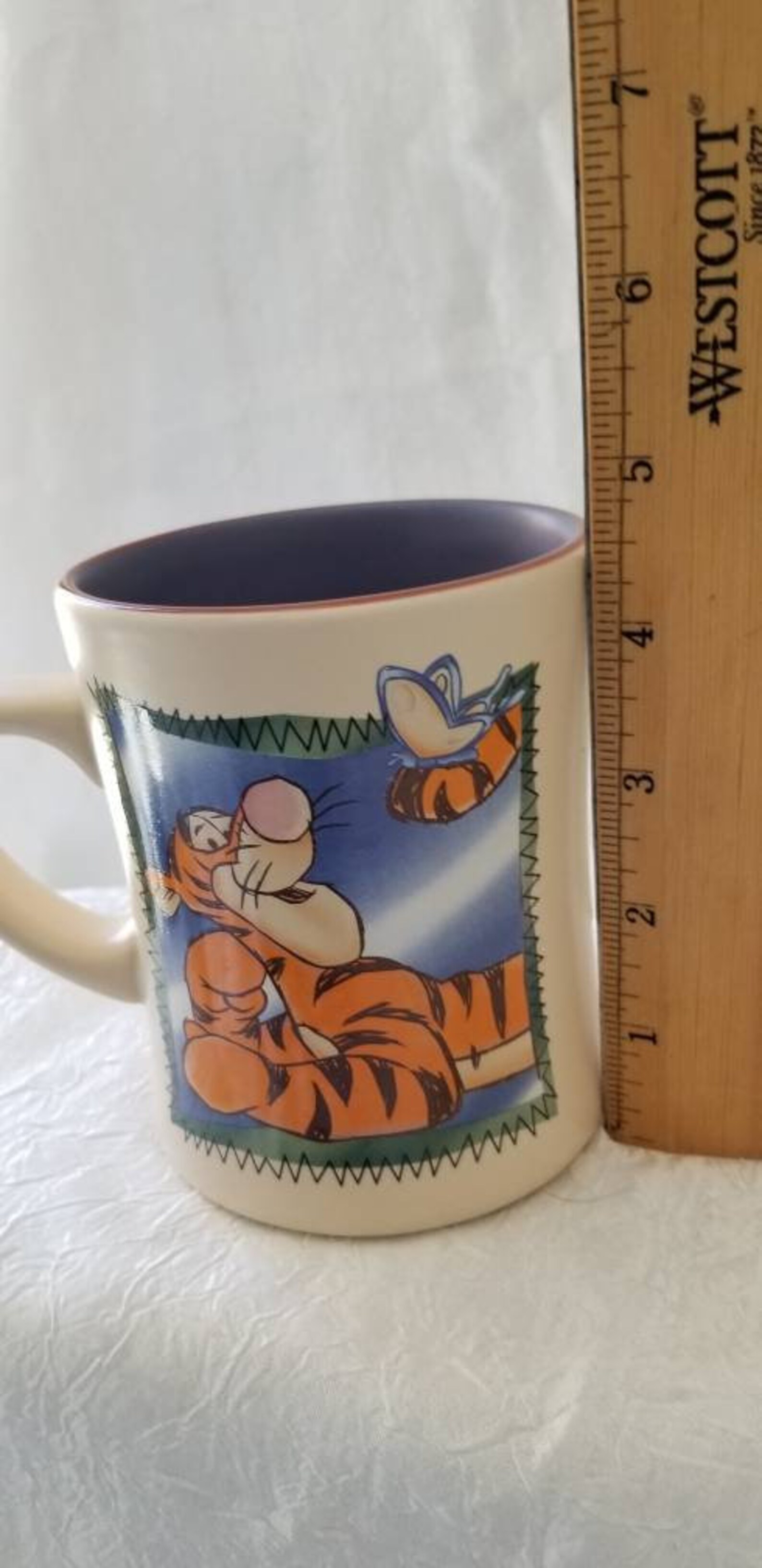TIGER Coffee Mug Disney - Etsy