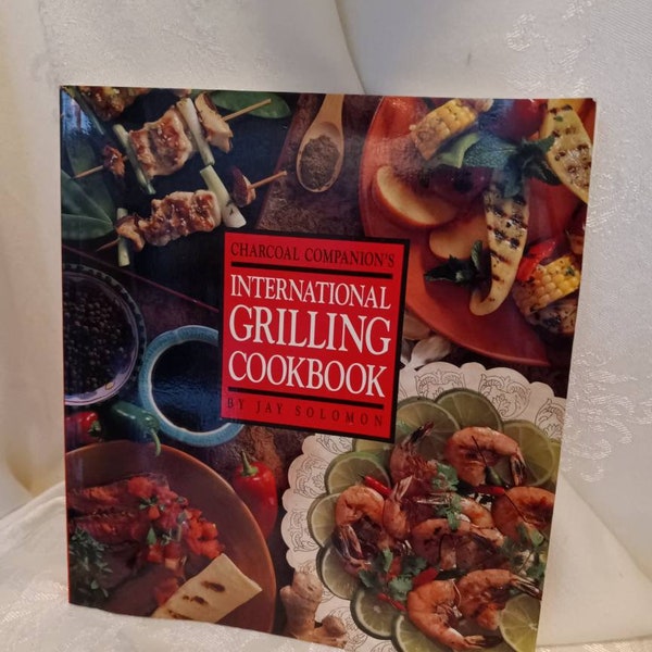 Grilling Cookbook - Etsy