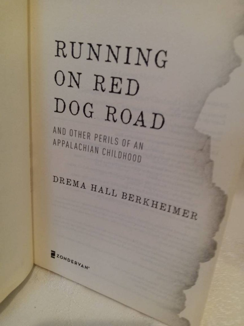 Books on Red Dog Road and Other Perils of an Appalachian - Etsy